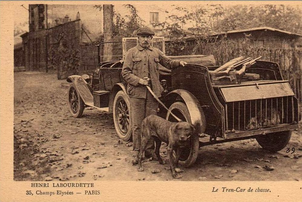 Phautomobile: Henri-Labourdette Trèn-Car