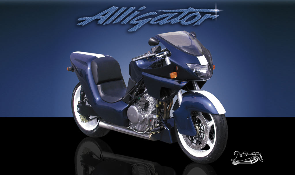 Motoblogn: Dan Gurney's Alligator Motorcycle