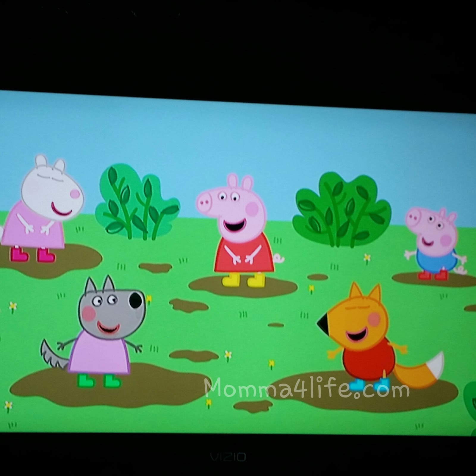 Spring is Here Peppa Pig The Golden Boots Review - Momma4Life