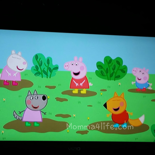 Spring is Here Peppa Pig The Golden Boots Review - Momma4Life