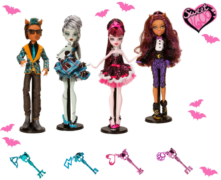 Monster High Sweet 1600 Released with Possible Additions? | NataliezWorld