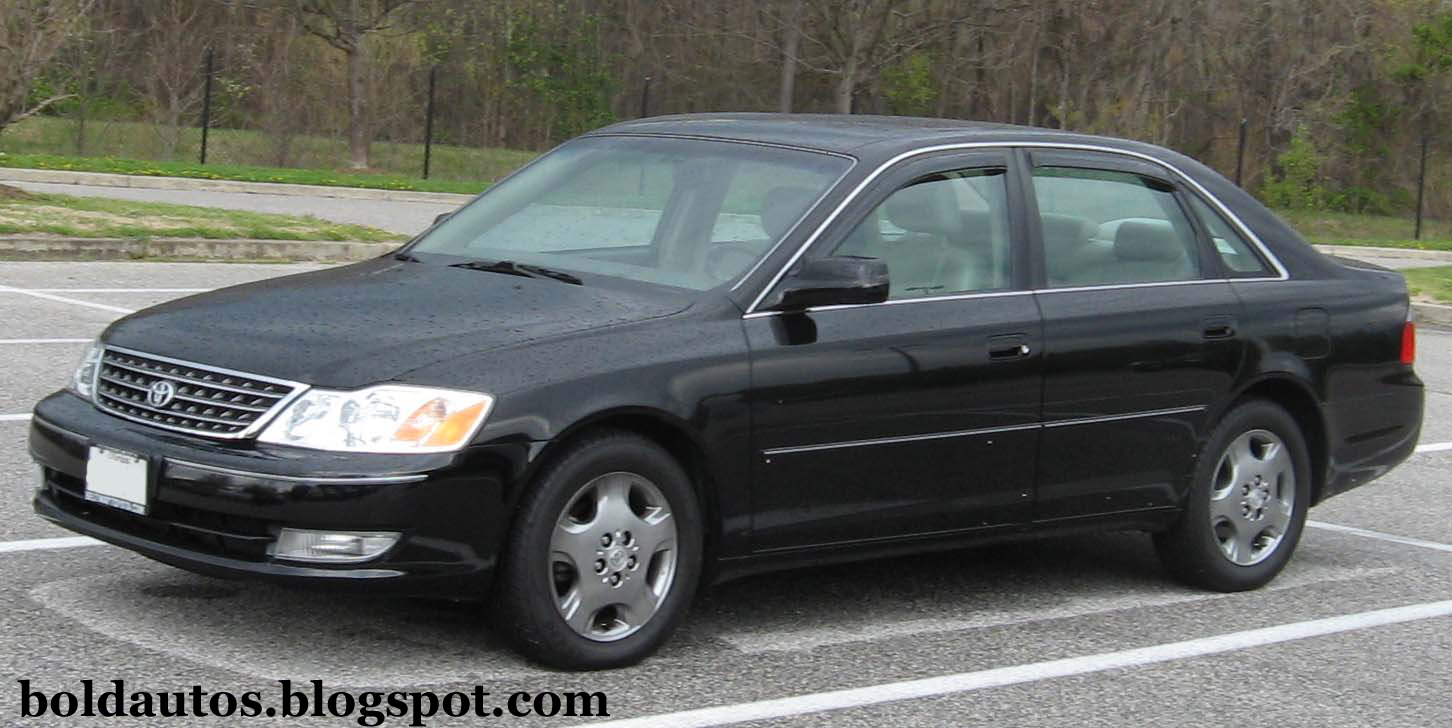 Bold Autos: Toyota Avalon