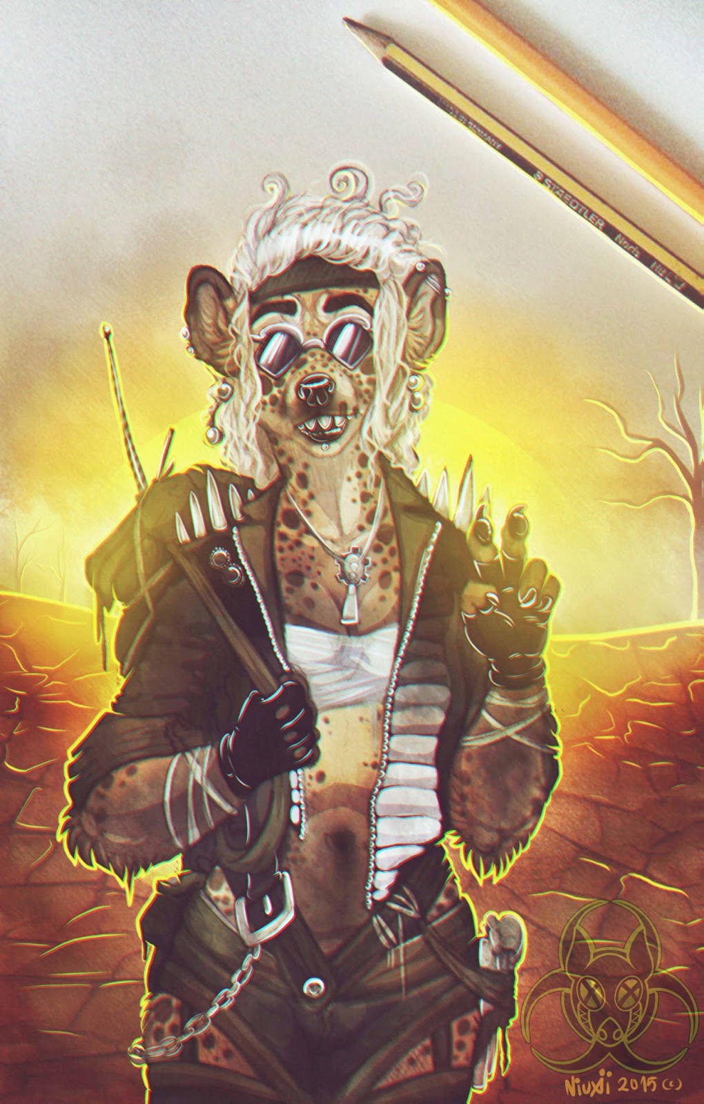 Mad Max Fury Road: Mad Max Furry Road