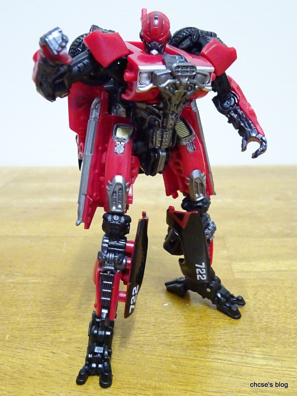 ChCse's blog: Toy Review: Transformers Generations Studio Series ...