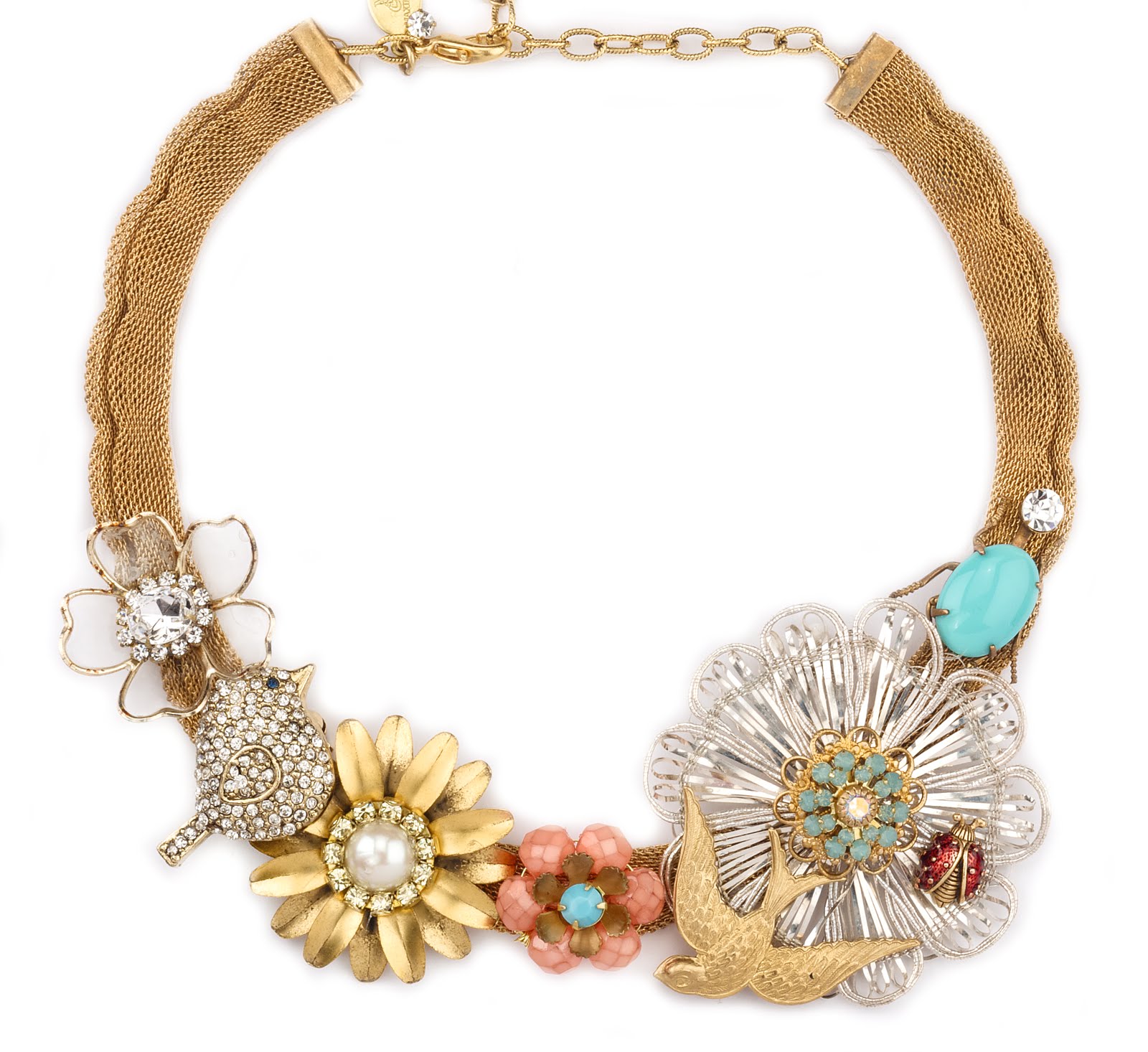 Modern Jewellery Designs: Modern Jewellery. Vintage Delight. And a ...