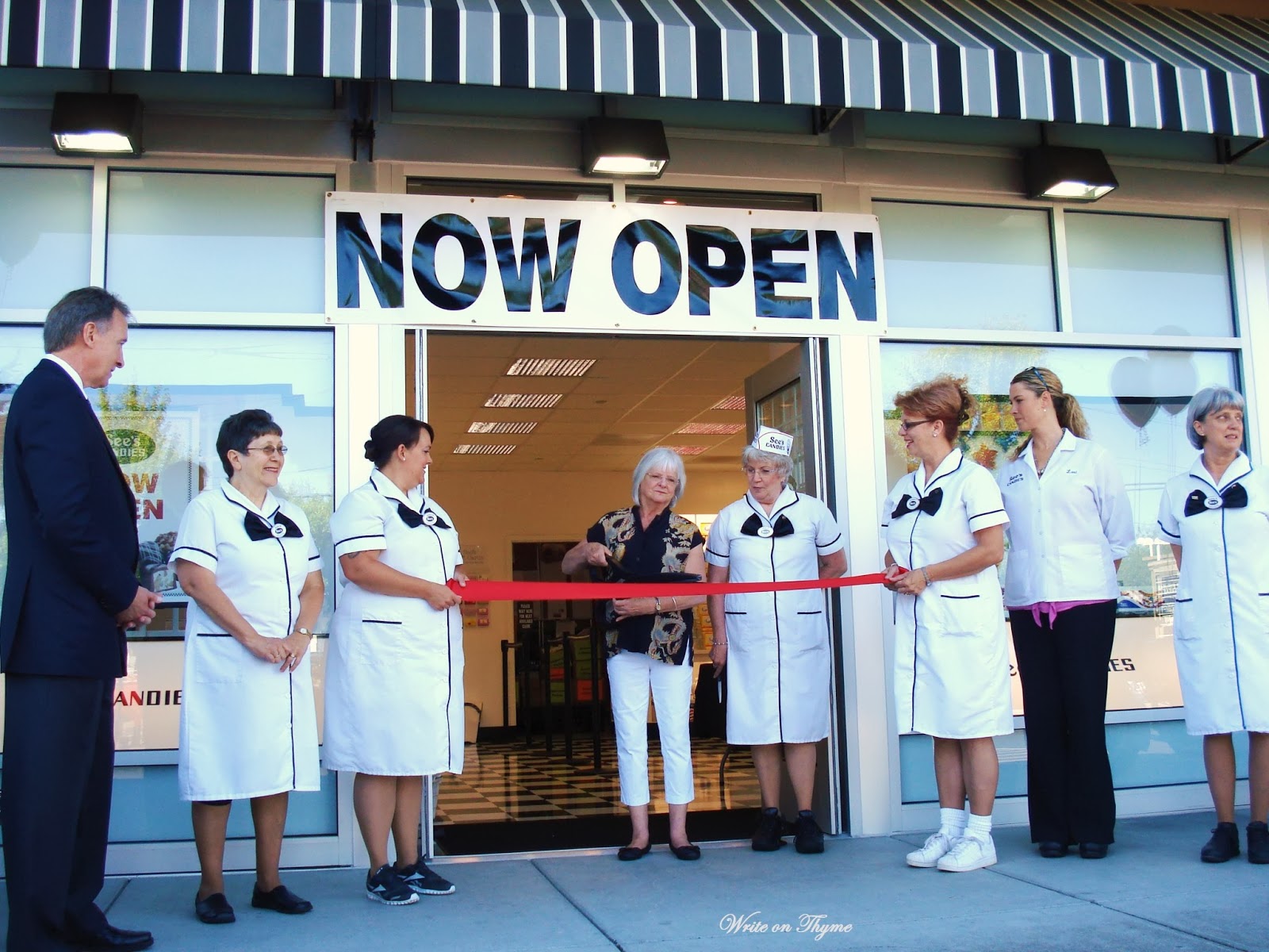 Write On Thyme: Charlie and the Chocolate Factory~ A.K.A. See's Candies