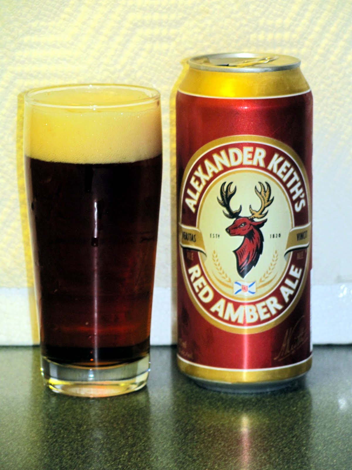 The World of Gord: Beer of the Week- The Keith's Brewmaster Collection