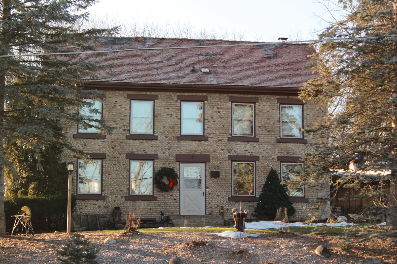 Cobblestone Buildings of North America: Cobblestone Buildings in Wisconsin
