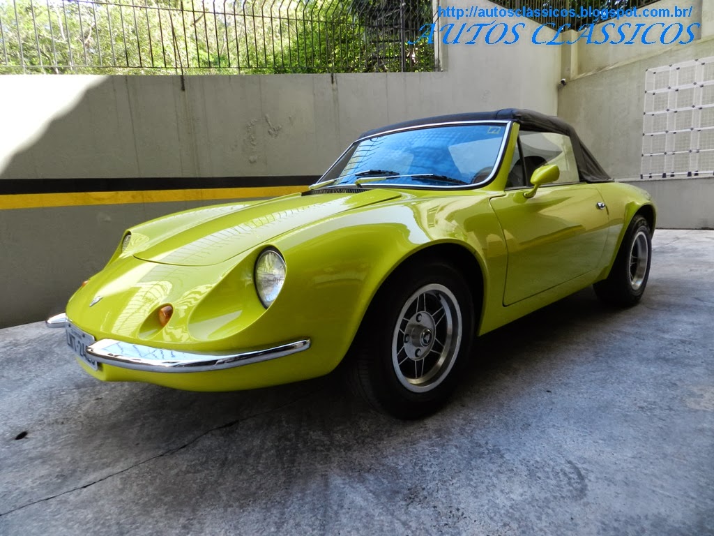 AUTOS CLÁSSICOS: PUMA GTS 1978 - RESTAURAÇÃO