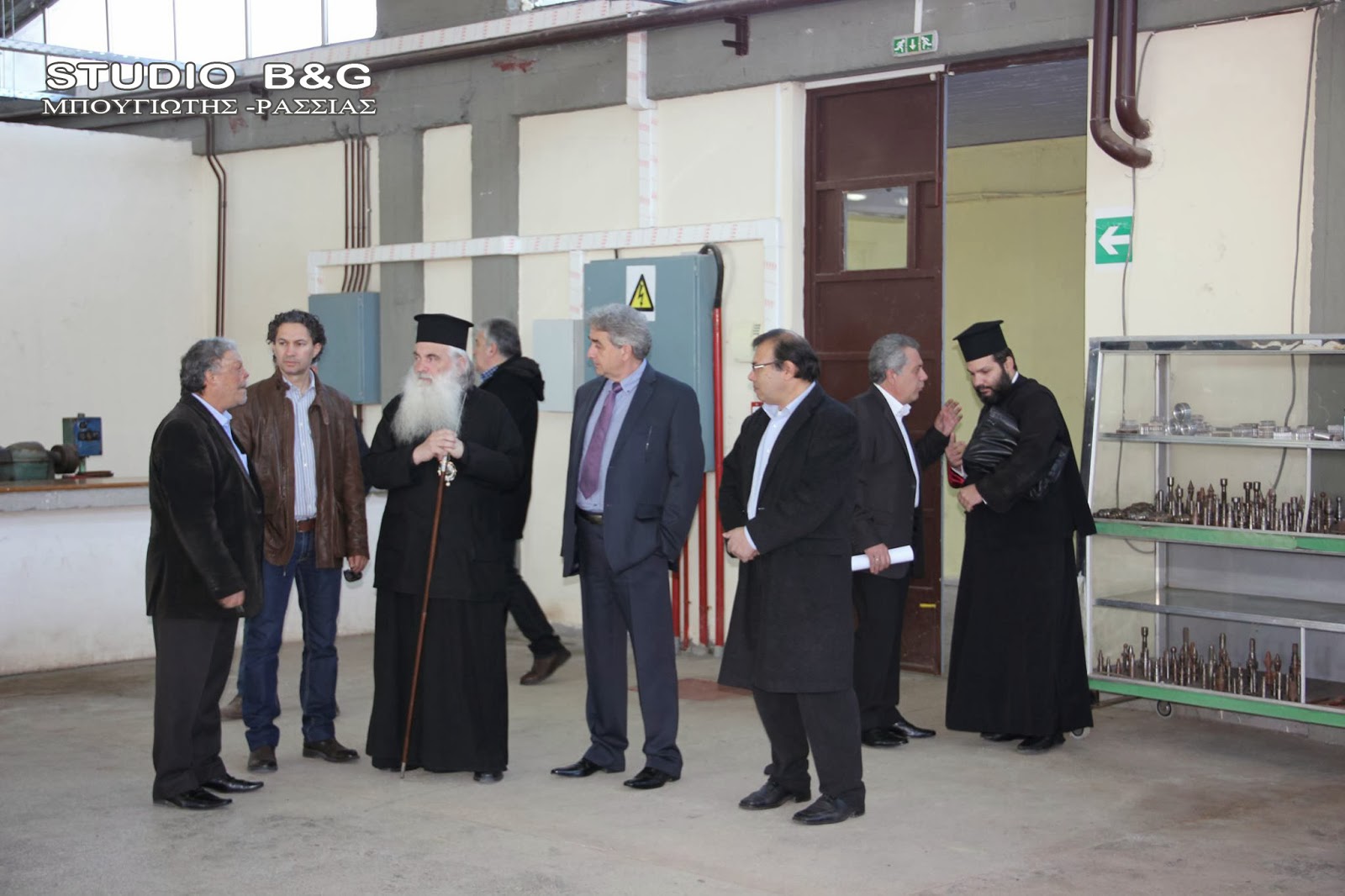 Άγιοι και Εκκλησία: Επίσκεψη του Μητροπολίτη Αργολίδος στο 1ο ΕΠΑΛ ...