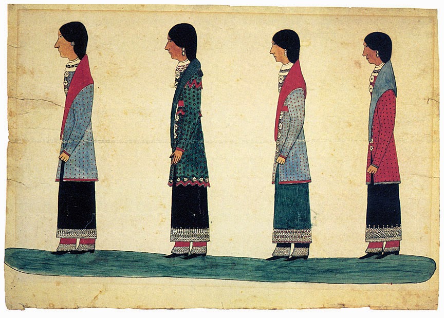 Historic Iroquois and Wabanaki Beadwork: Iroquois Regalia During the ...