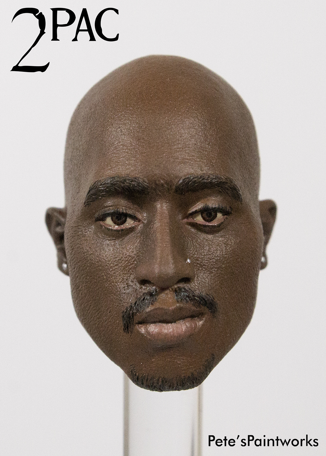 Petes Custom 1/6 Figures: Tupac Shakur
