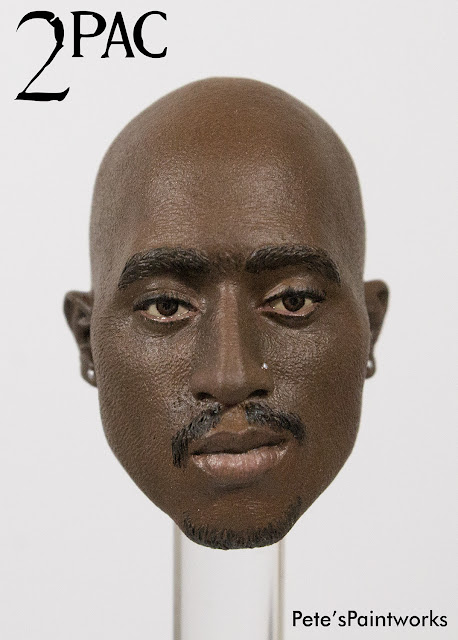 Petes Custom 1/6 Figures: Tupac Shakur