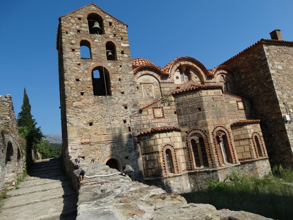 Vacances a la Grécque: 15 Août 2018 visite de MISTRA