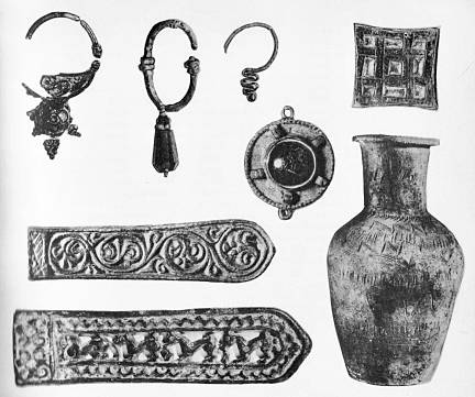 História Slovenska: AVARI A SAMOVA RÍŠA