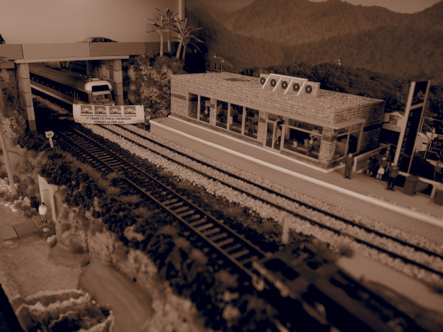 The Philden Model Railway Blog: Phills Harbour Opening Celebrations
