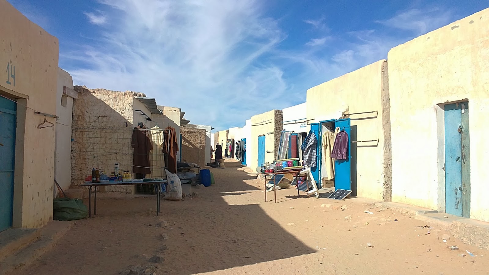 Mis Viajes por el Mundo: Campamento de refugiados saharaui, Wilaya de Smara