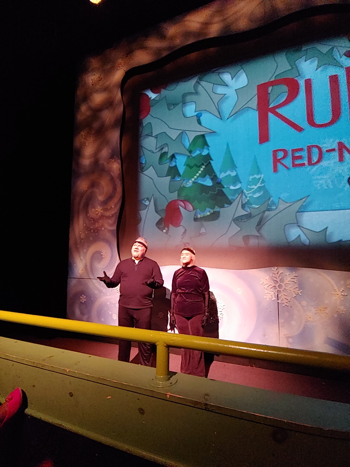 "Rudolph the Red-Nosed Reindeer" at the Center for Puppetry Arts