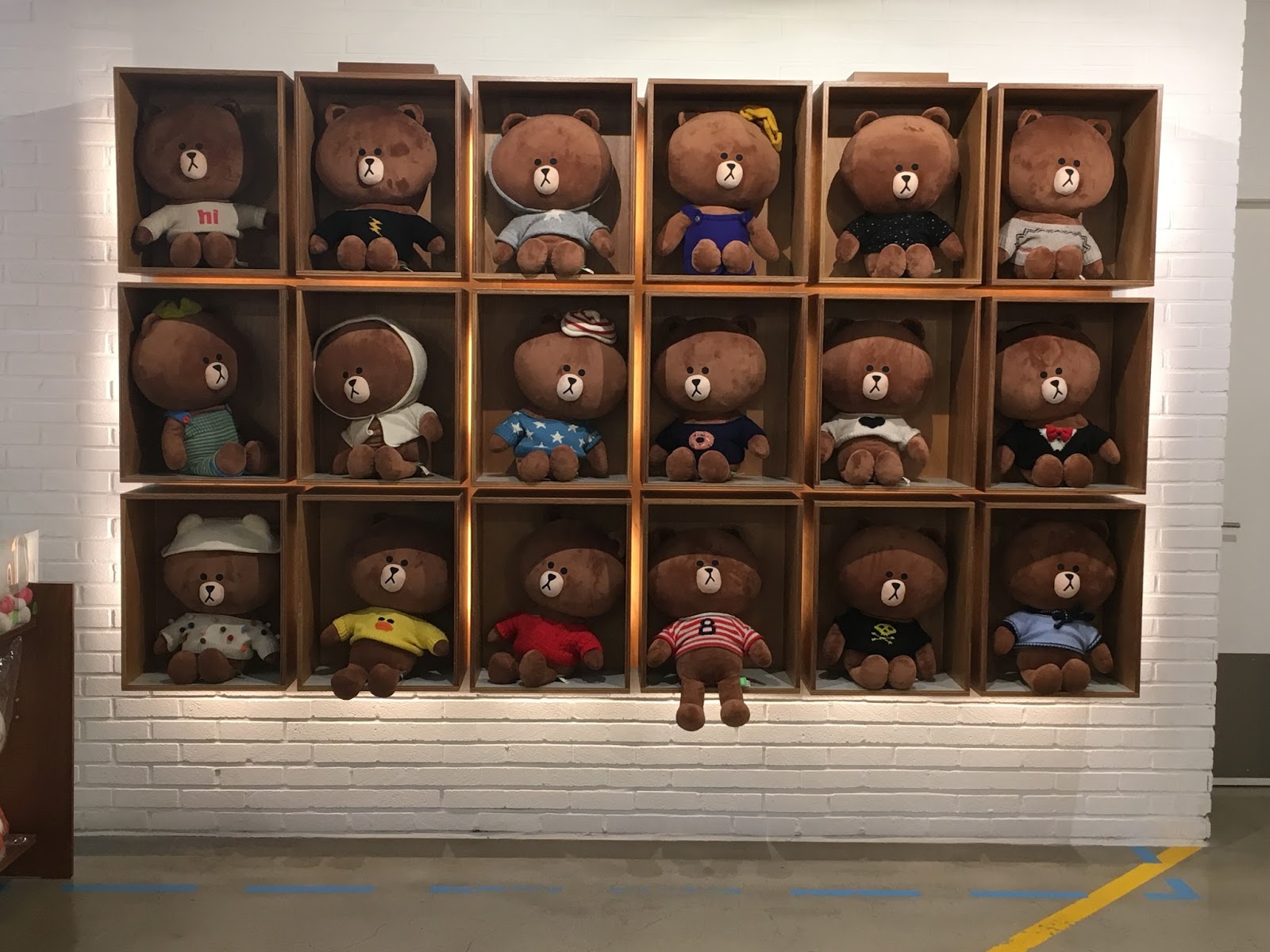 RACHEL! ♥ : Seoulsisters: Common Ground, Line Friends Flagship Store at ...