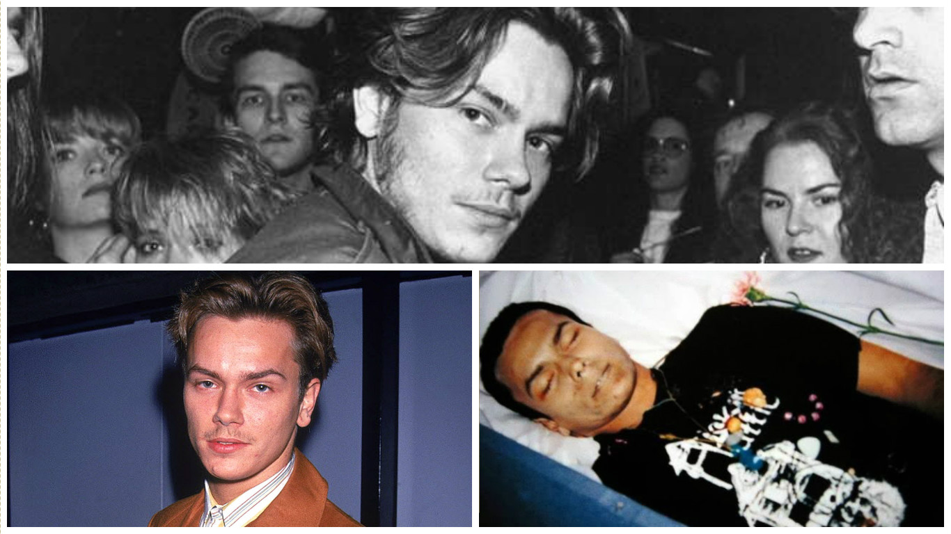 RIVER PHOENIX - A MORTE NA CALÇADA DA FAMA - PIPOCA 3D