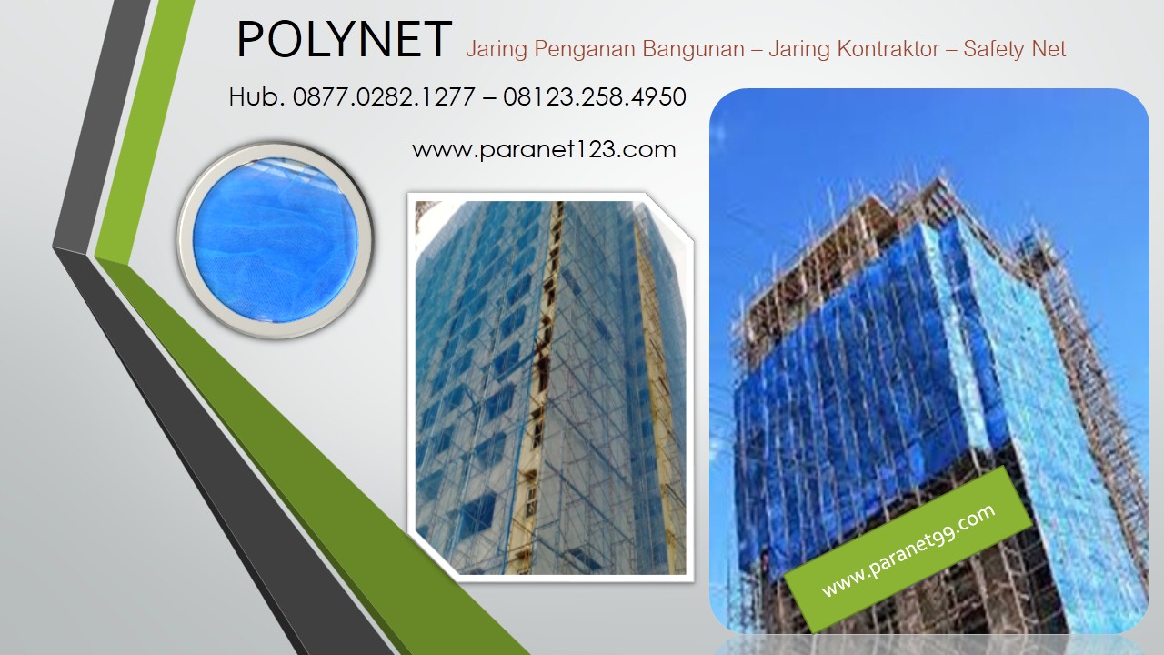 Jual Jaring Safety Net, Jaring Pengaman Pembangunan Proyek, Hub. 0852. ...