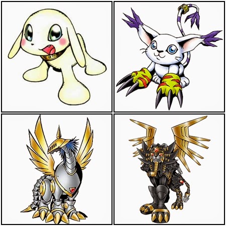 [Linhas Evolutivas] Salamon Line Maildramon ~ MEU×DIGIMON