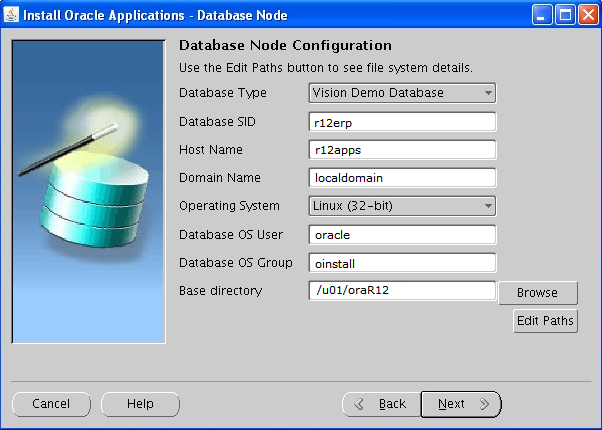 ORACLE DATABASE: Oracle Apps R12 Scripts