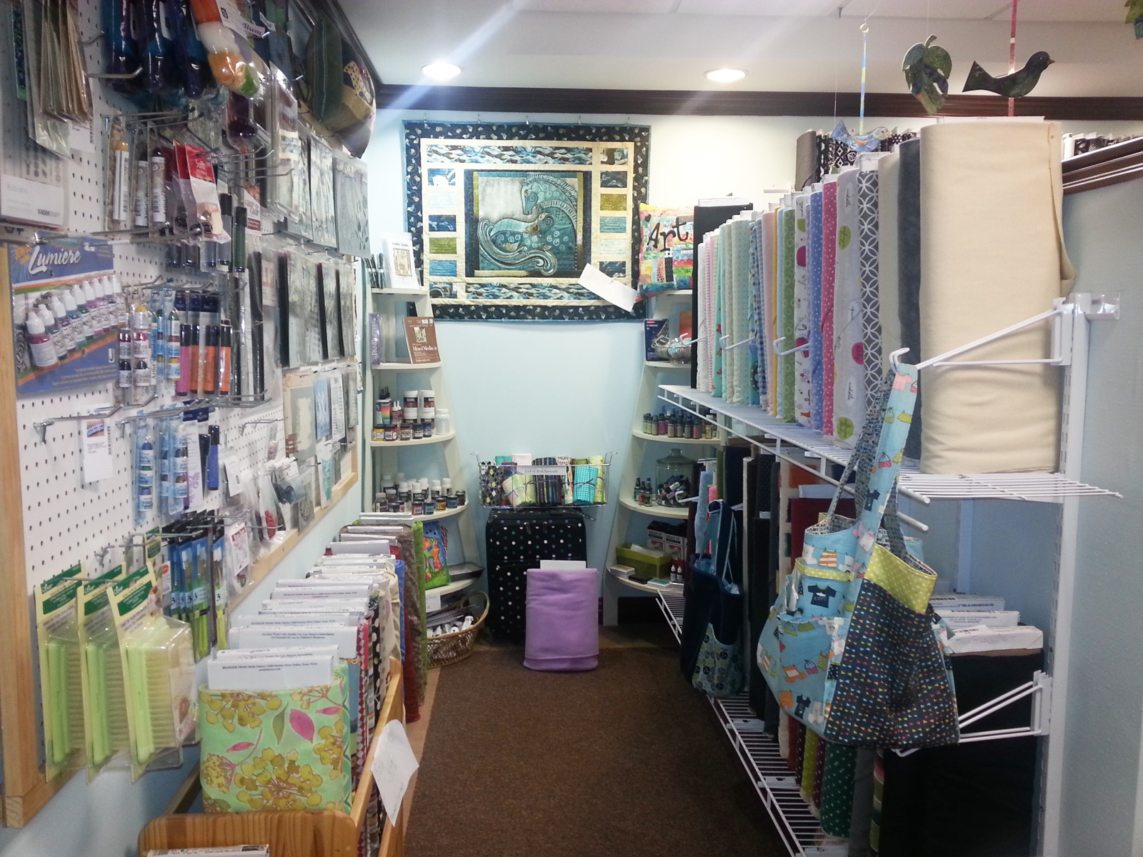 Patchwork Breeze: Upper Peninsula Quilt Shop