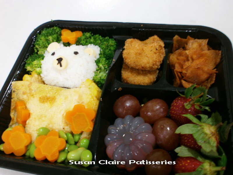 KID'S BENTO - BEAR