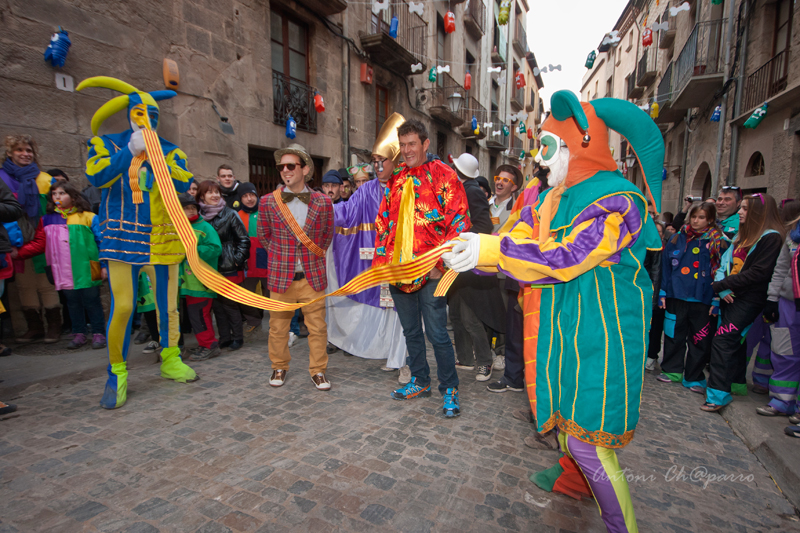 Solsones en Imagenes: Marc Coma , Matarruc de Honor del Carnaval de ...