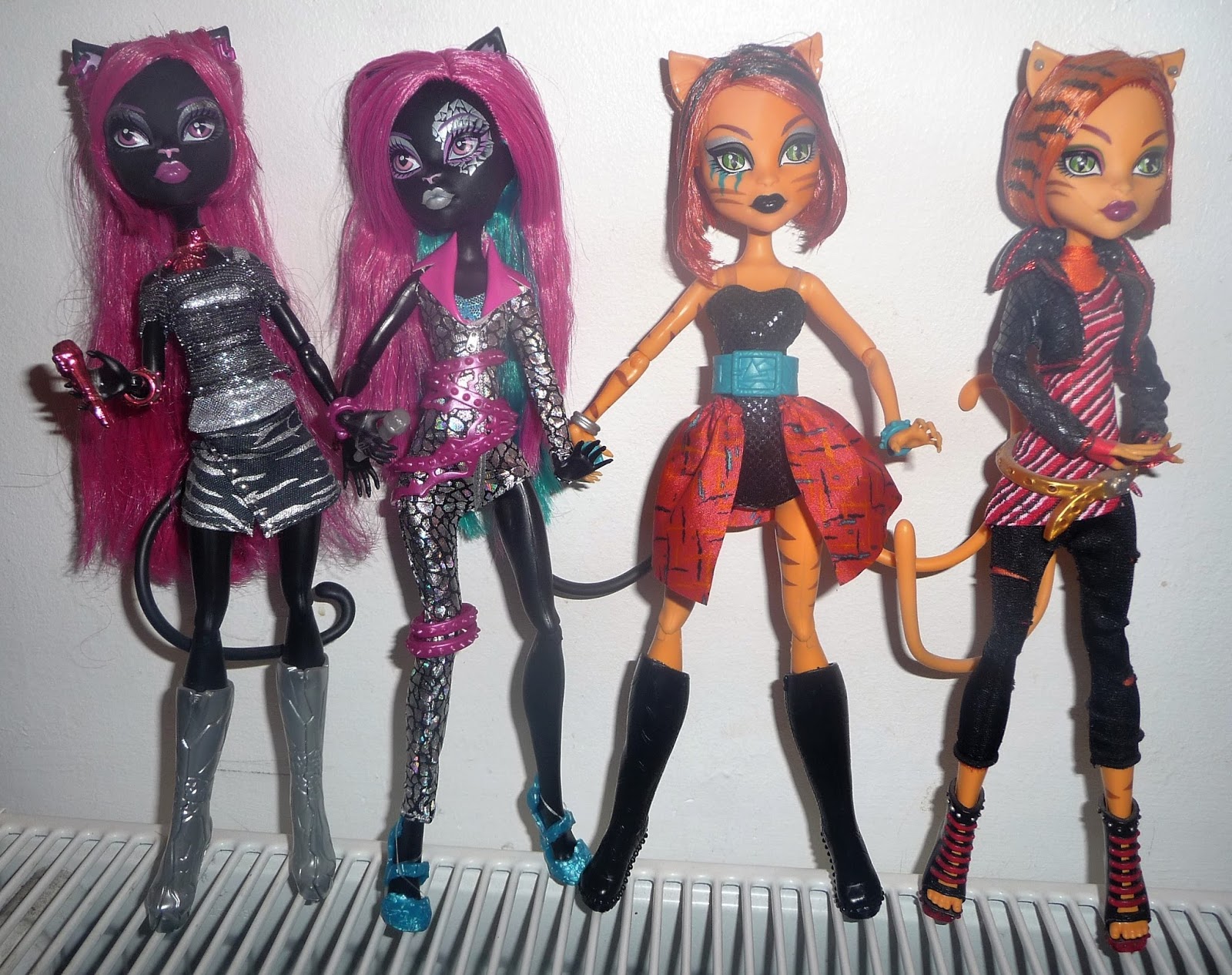Monkfish's dolly ramble: Monster high Fierce Rocker 2 pack and 3 pack