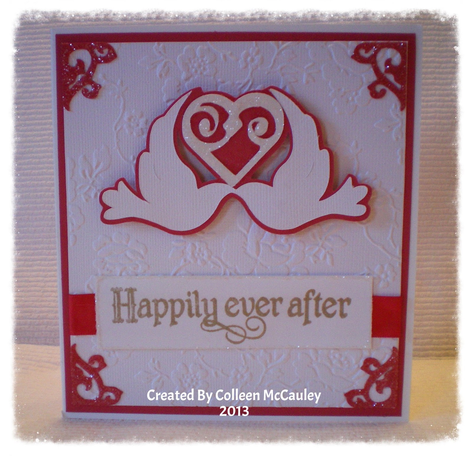 Cricut FANatics crafting is our passion: Wedding Card With Matching ...