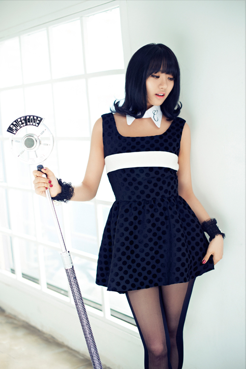 Ladies' Code - So Wonderful Concept Photos | Beautiful Korean Artists