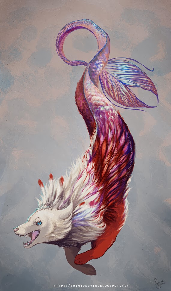 THIS BLOG IS MOVING TO > http://sointukuvia.tumblr.com/: Dream creatures