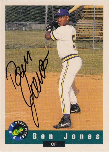 Daily Autograph: Ben Jones