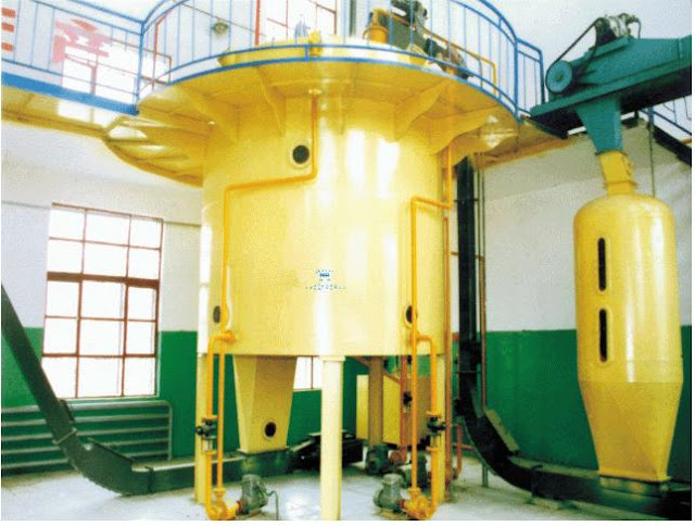Corn/Maize Germ Crude Oil Extraction Machine