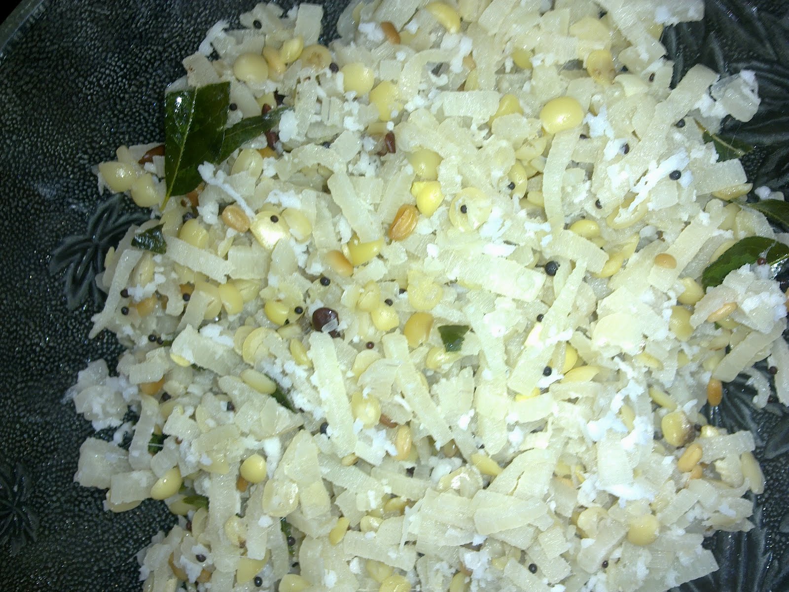 Prabhasekar Kitchen.blogspot.com: Vazhai Thandu Poorial