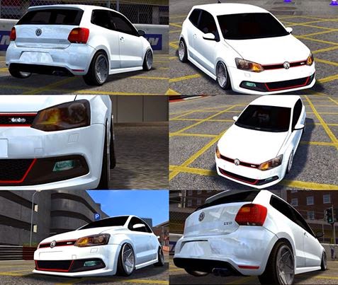 LFS EK MODS: LFS GÜRHAN AÇIKGÖZ YAPIM WOLKSVAGEN POLO YAMASI