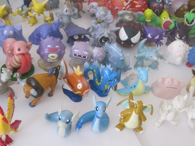 Tomy Pokemon Figures (100% Authentic): Tomy pokemon First Generation ...
