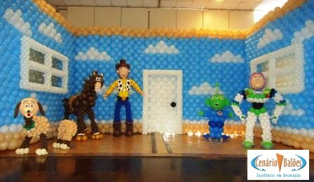 Toy Story - mega produção!