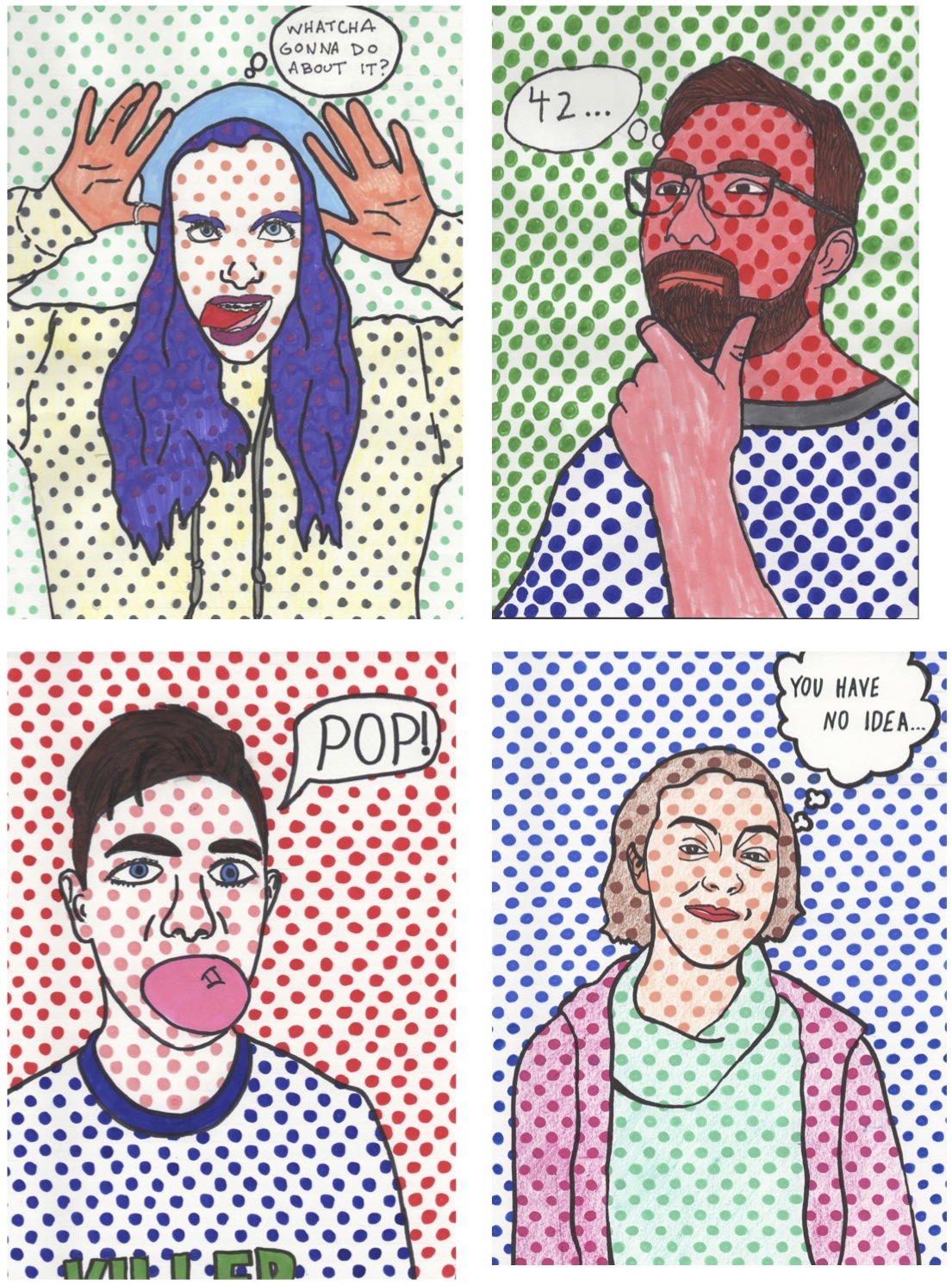 Pop Art Portraits
