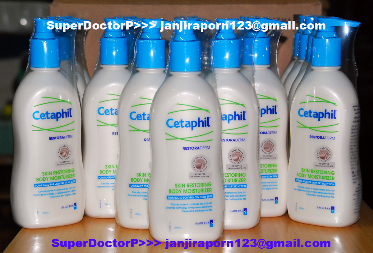 Cetaphil restoraderm moisturizer & Body wash for Atopic Dermatitis