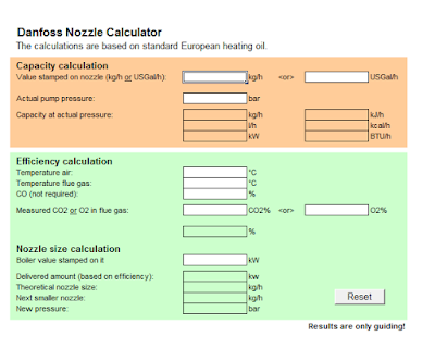 Nozzle Calculator