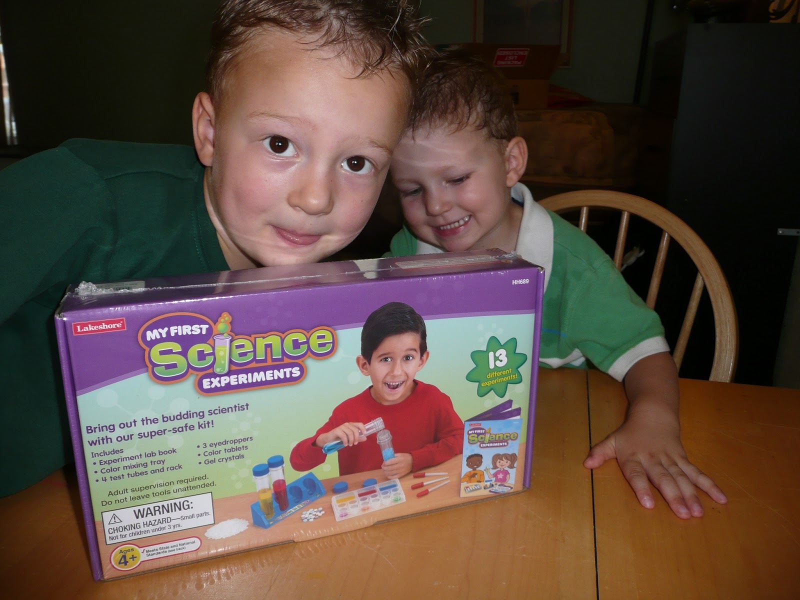 Little Adventures Preschool: My First Science Experiments - Product ...