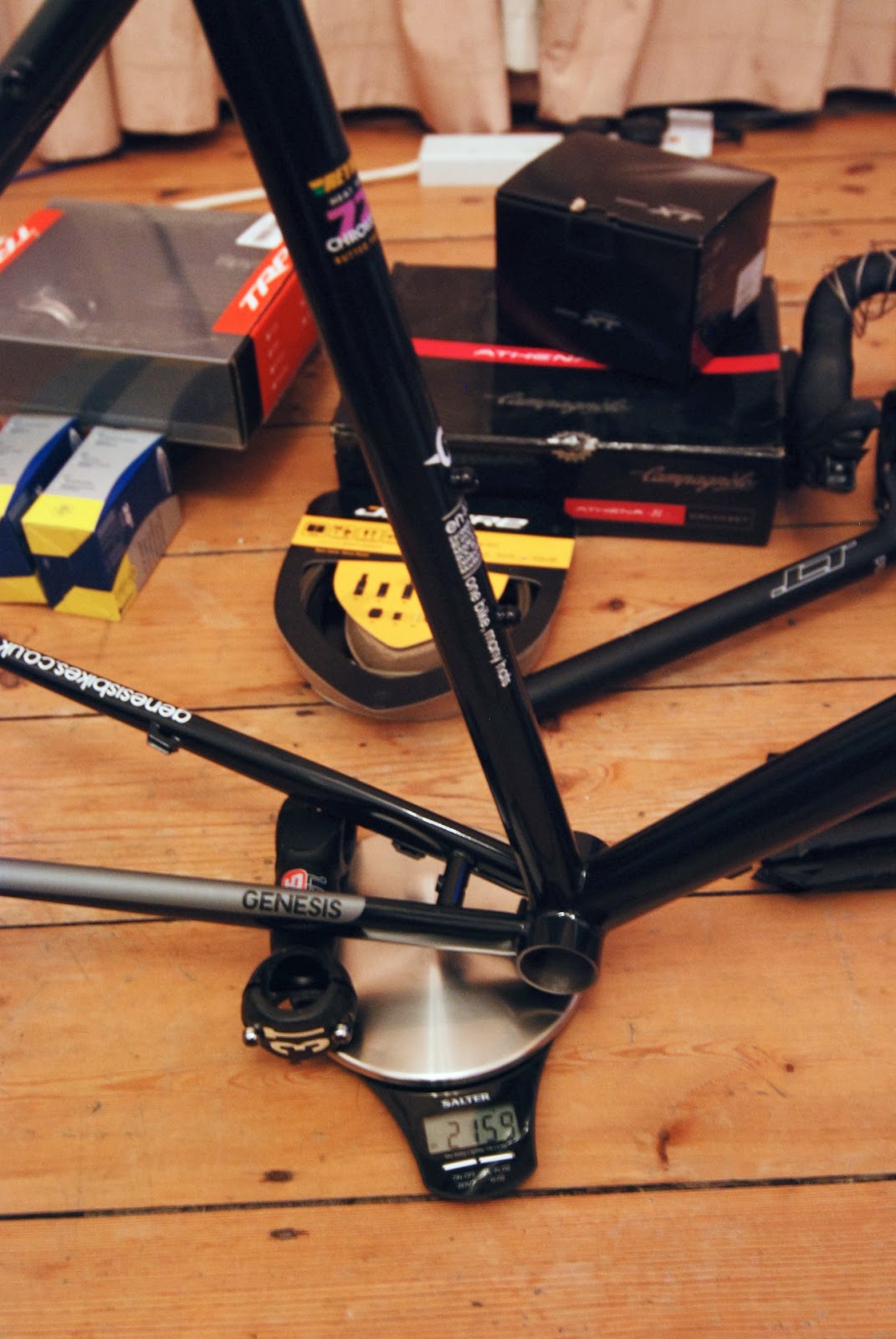 The Smut Pedaller: Project Phil Part 1: The frame