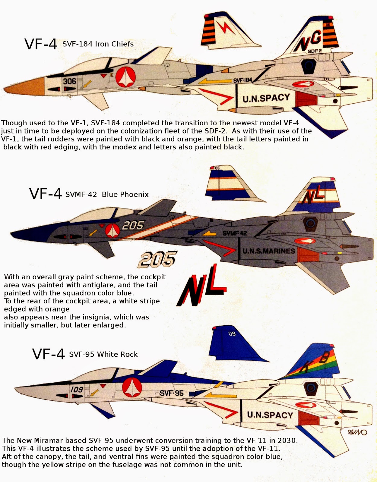 Anaheim Journal: VF-4 Lightning III
