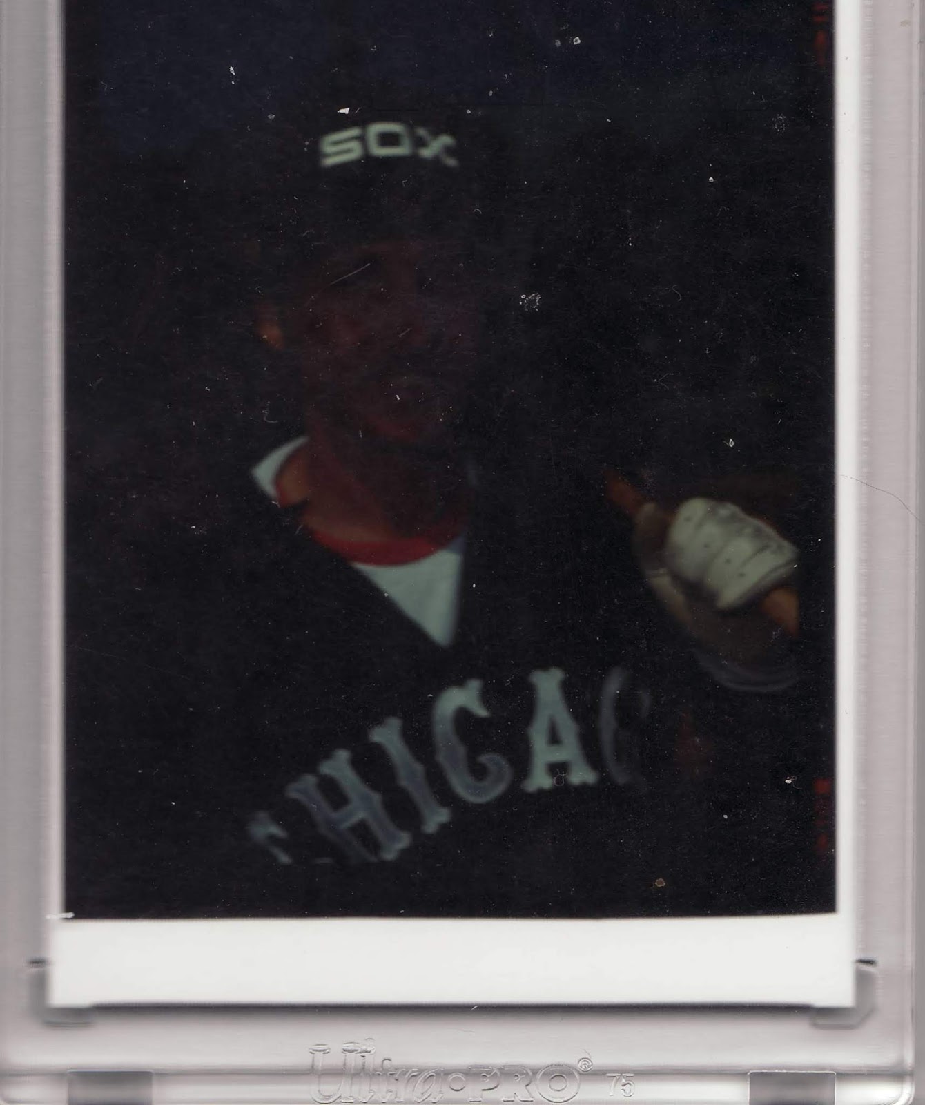 White Sox Cards: Topps Vault Negatives