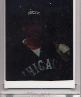 White Sox Cards: Topps Vault Negatives