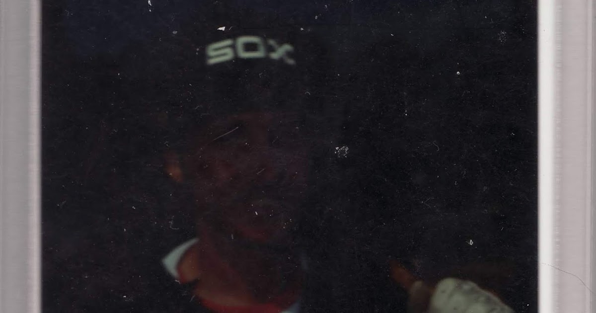 White Sox Cards: Topps Vault Negatives