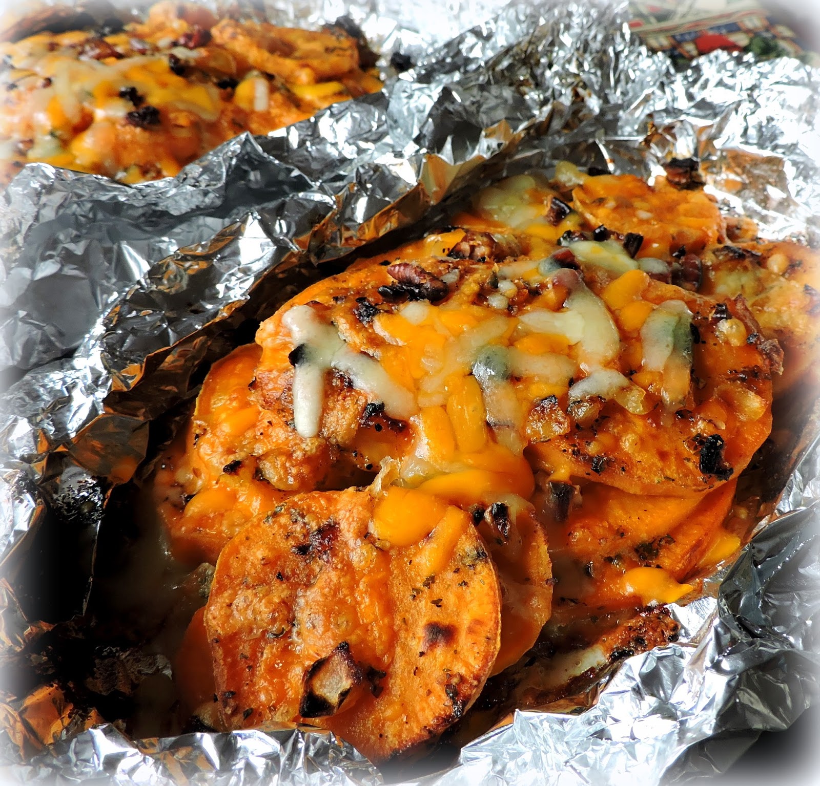 Grilled Sweet Potato Packets | The English Kitchen